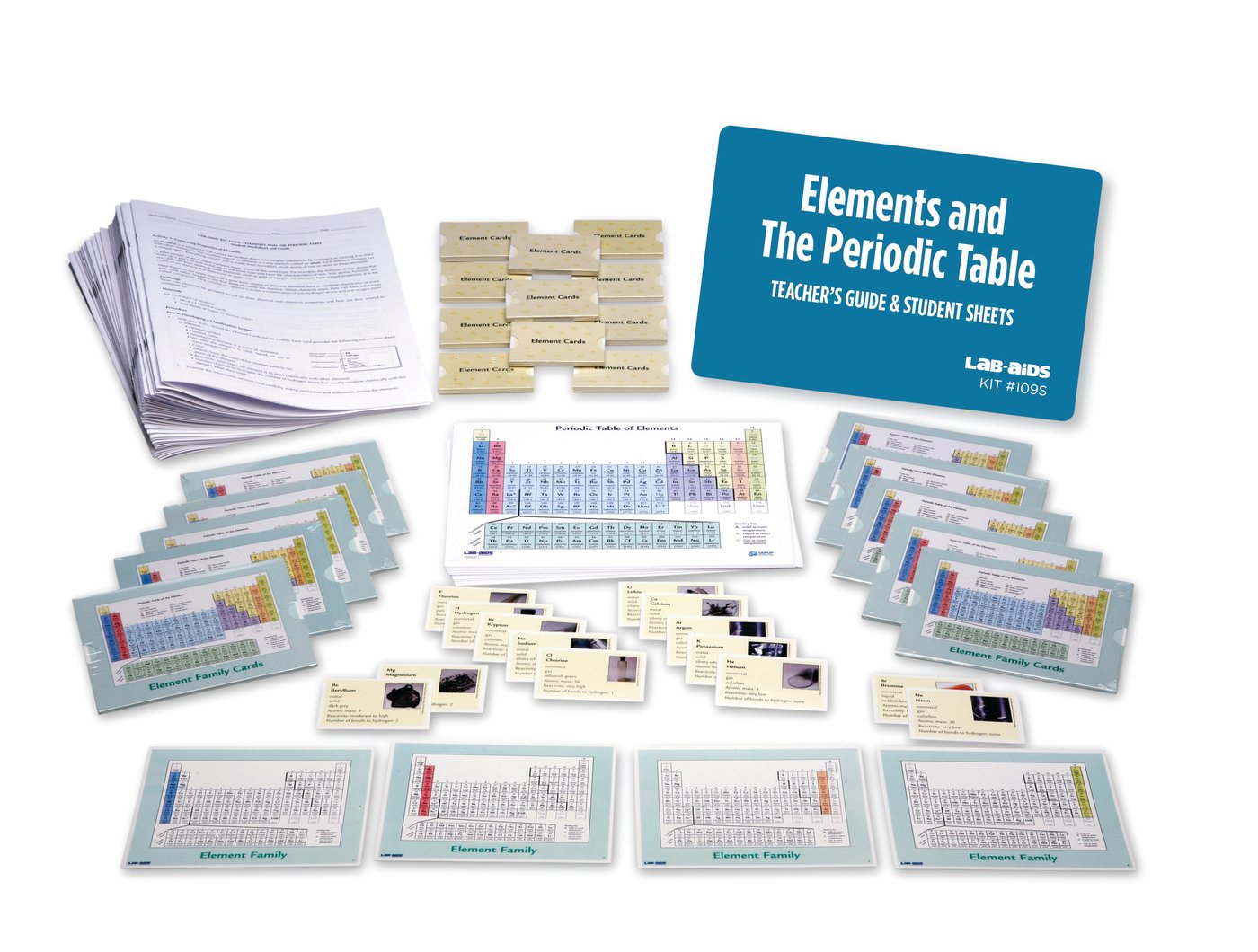 Elements and The Periodic Table | Lab-Aids