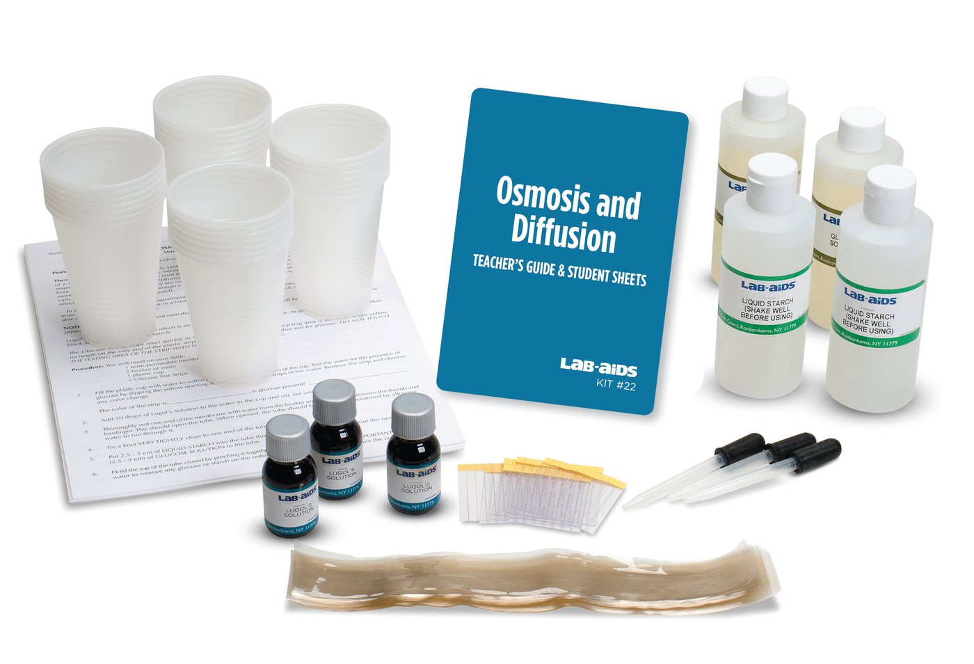 Investigating Osmosis and Diffusion | Lab-Aids