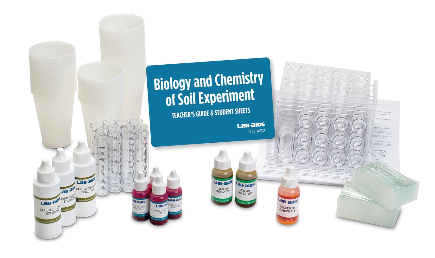 Biology and Chemistry of Soil | Lab-Aids