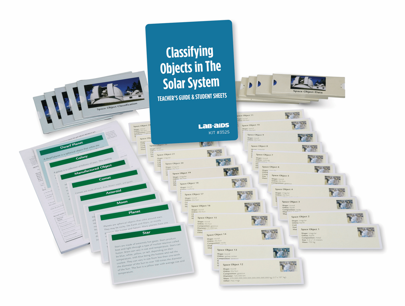 Classifying Objects in the Solar System | Lab-Aids