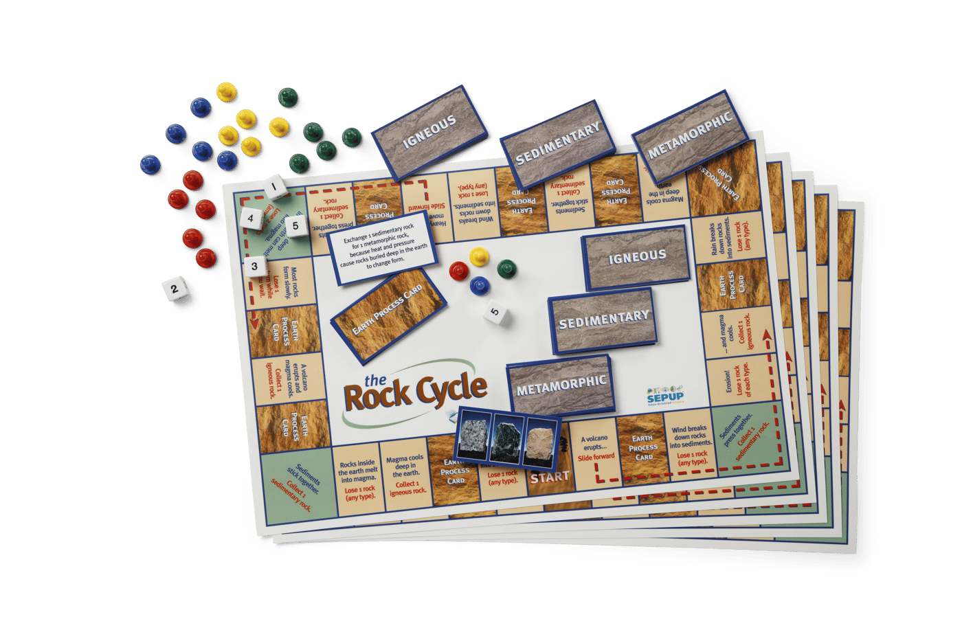 The Rock Cycle | Lab-Aids