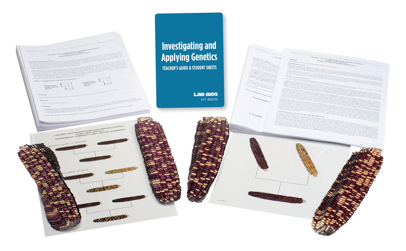 Investigating and Applying Genetics: Corn | Lab-Aids
