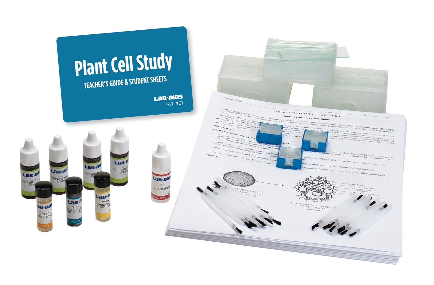 Plant Cells: Comparing Monocot and Dicot Stems | Lab-Aids