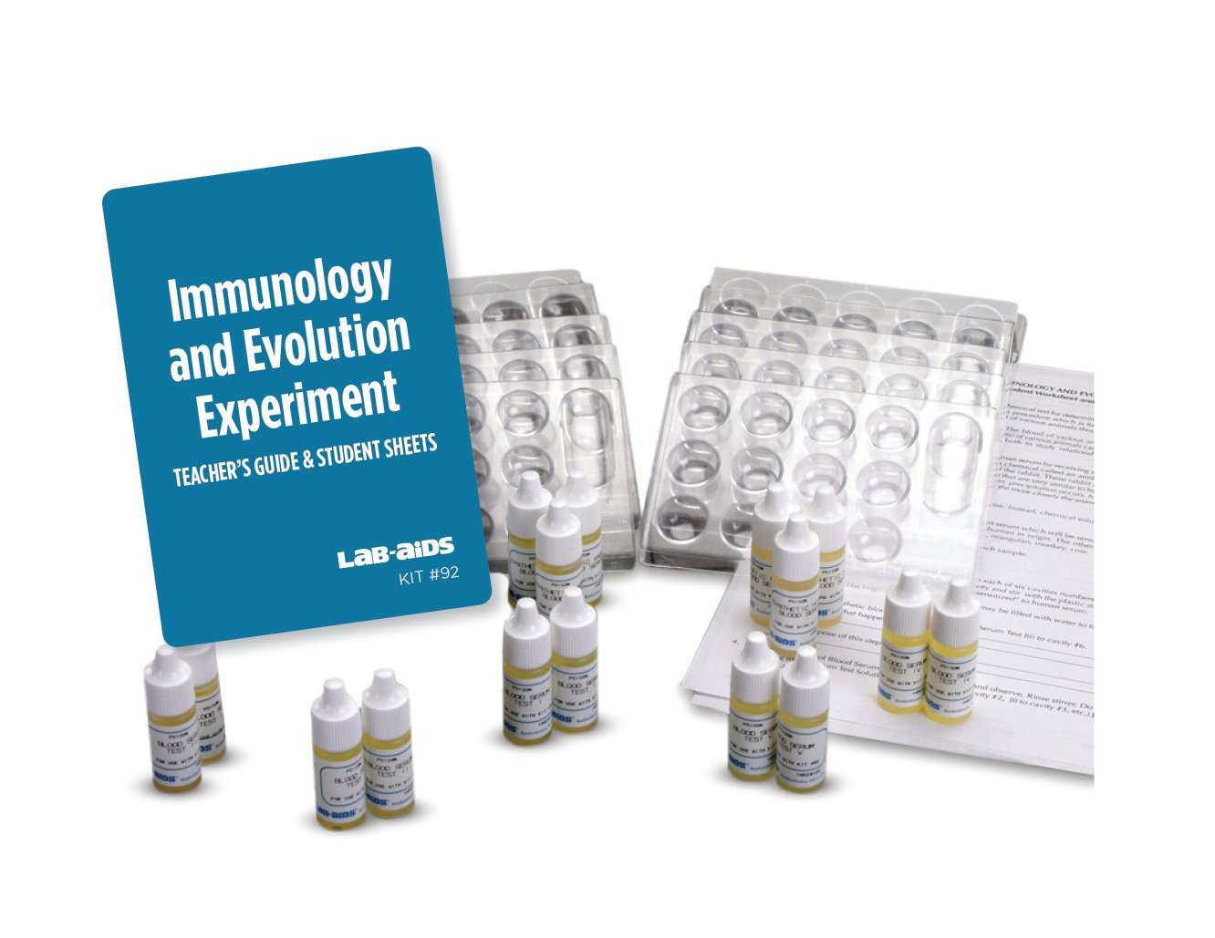 Immunology and Evolution Experiment | Lab-Aids