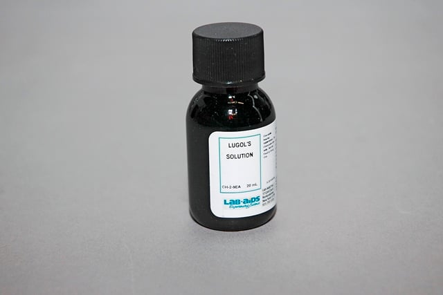Lugol's Solution, 20 mL Pk/2 | Lab-Aids