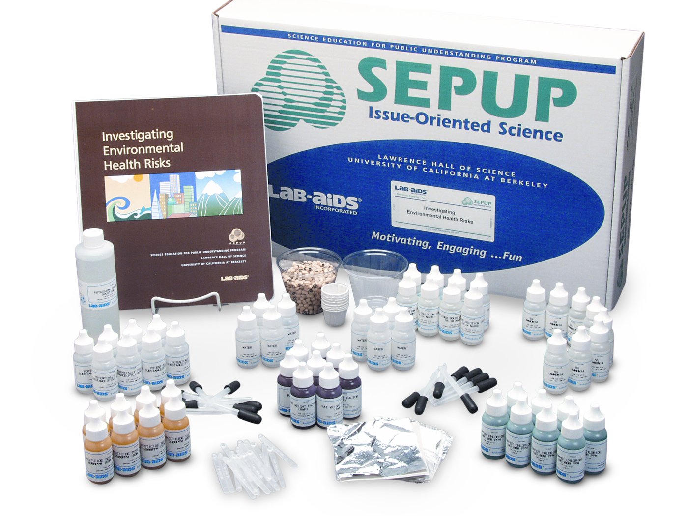 Investigating Environmental Health Risks (Developed by SEPUP) | Lab-Aids