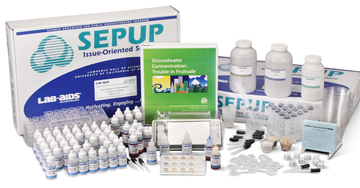 Groundwater Contamination: Trouble in Fruitvale (Developed by SEPUP ...