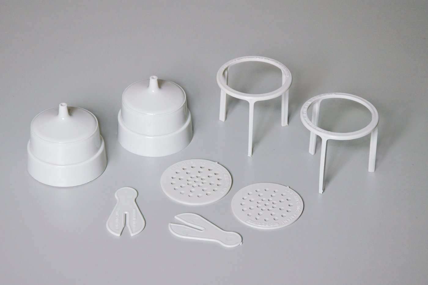 Two Lab-Aids© Nematode Extractors (2 each of: Funnel, Disc, Stand, and ...