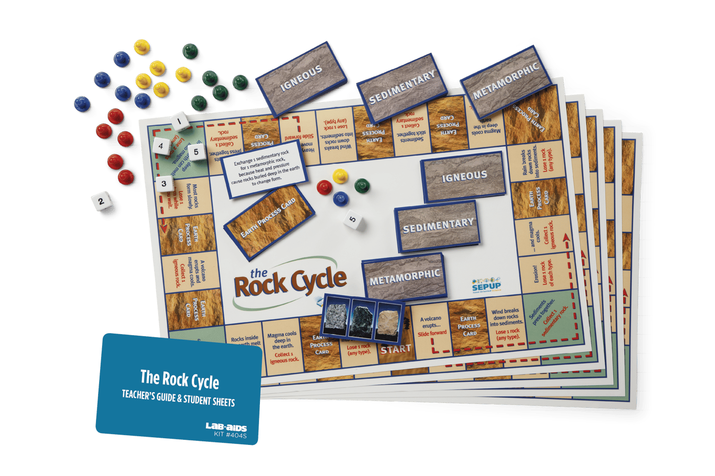 The Rock Cycle | Lab-Aids