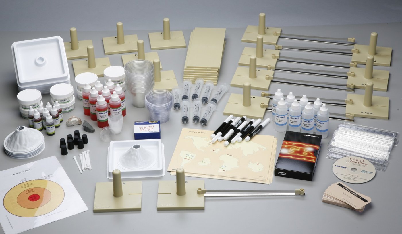 Plate Tectonics Complete Materials Package | Lab-Aids
