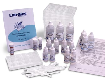 Lab-Aids 9 Level LED Conductivity Meter Kit | Lab-Aids