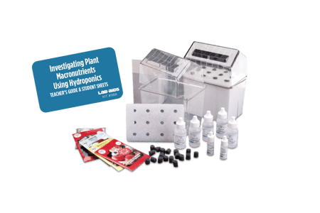 Investigating Plant Macronutrients Using Hydroponics | Lab-Aids