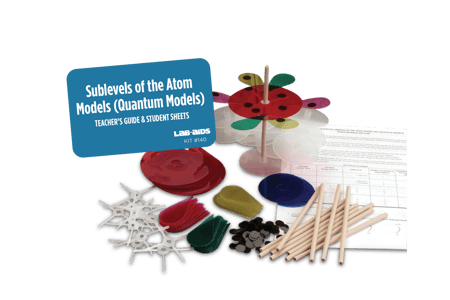 Sublevels of the Atom Models (Quantum Models) | Lab-Aids