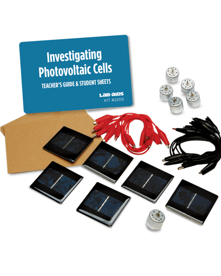 Investigating Photovoltaic Cells | Lab-Aids