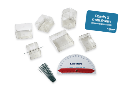 Geometry of Crystal Structure | Lab-Aids