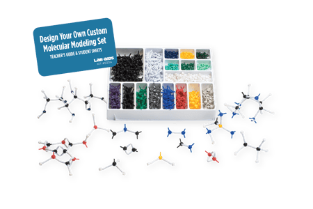 Design-Your-Own Custom Molecular ModeIing Set | Lab-Aids