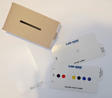 The Electromagnetic Spectrum Lab Aids