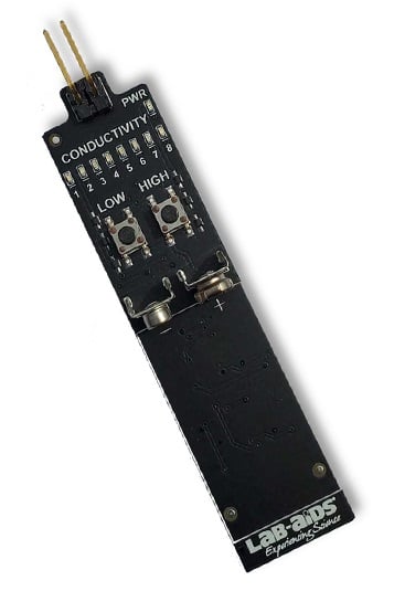 Lab-Aids 9-Level LED Conductivity Meter | Lab-Aids