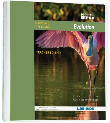 Evolution | 3rd Edition Revised | Teacher Edition (Printed) | Lab-Aids