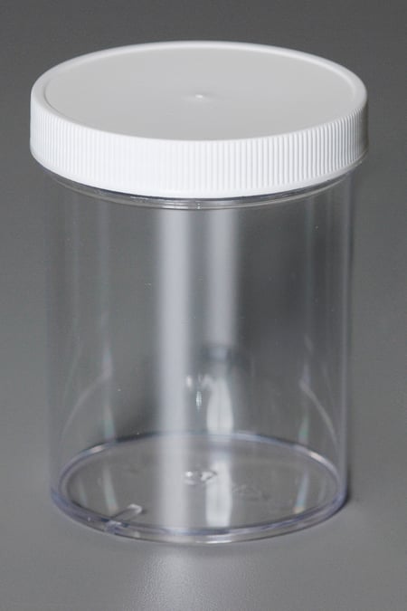 Collection Containers w/ Covers | Lab-Aids