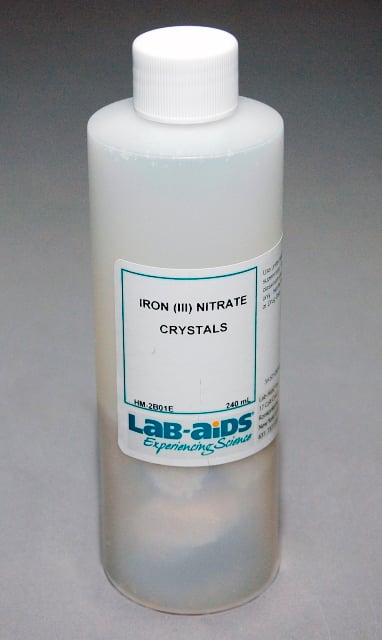 Iron (III) Nitrate solution (supplied as crystals), 40,000 ppm, 240 mL ...