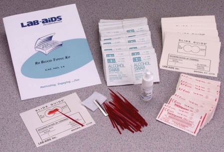 Rh Blood Typing | Lab-Aids