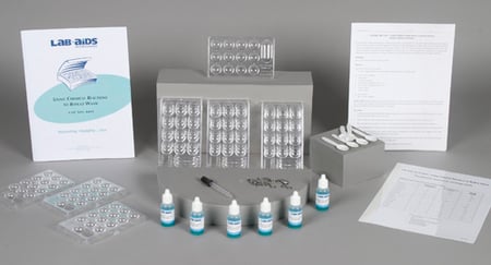 ADD A GROUP for Using Chemical Reactions to Reduce Waste | Lab-Aids