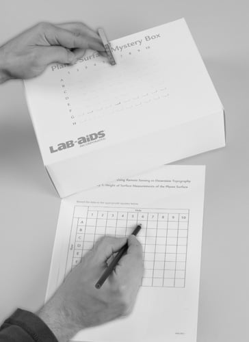 ADD A GROUP for Using Remote Sensing to Determine Topography | Lab-Aids