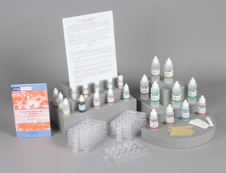 Identification of Substances REFRESH-A-KIT | Lab-Aids
