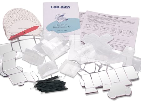 Geometry of Crystal Structure | Lab-Aids