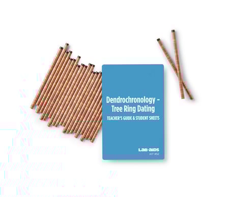 Dendrochronology: Tree Ring Dating | Lab-Aids