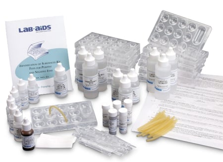 Identification of Substances | Lab-Aids