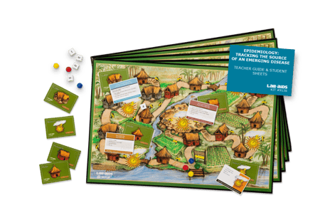 Epidemiology Simulation: Tracking the Source of an Emerging Disease ...