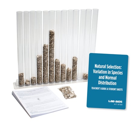 Natural Selection: Variation in Species and Normal Distribution | Lab-Aids