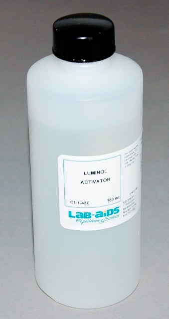 Luminol Activator solution, 180 mL | Lab-Aids