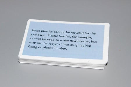 Material Data Card Set (Set Of 21) | Lab-Aids