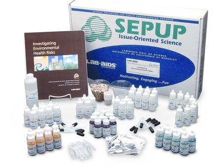 Investigating Environmental Health Risks (Developed by SEPUP) | Lab-Aids