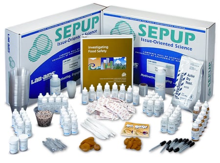 Investigating Food Safety (Developed by SEPUP) | Lab-Aids