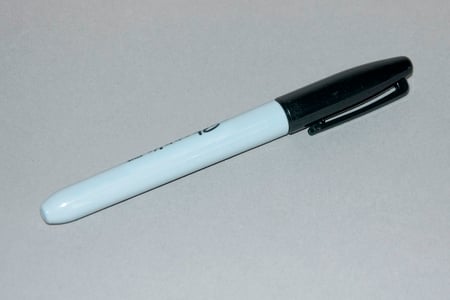 Permanent Marker, Black | Lab-Aids