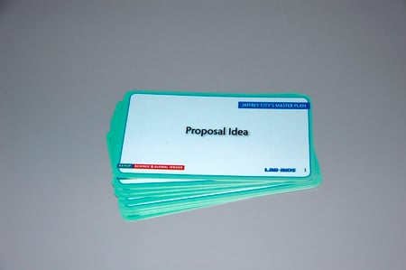 Proposal Idea Cards, set of 9 | Lab-Aids