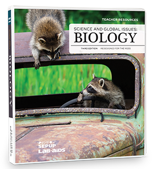 Science and Global Issues: Biology, Redesigned for the NGSS; printed ...
