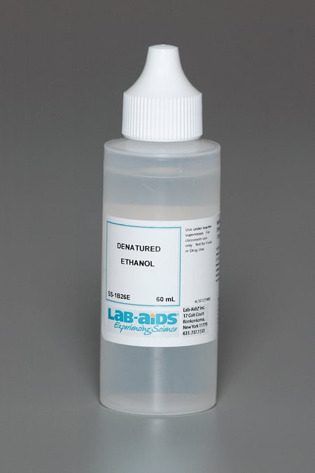 Denatured Ethanol, Drop Controlled, 60 mL | Lab-Aids