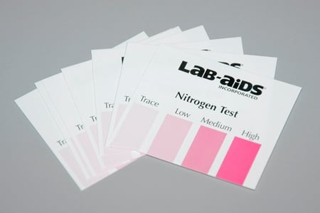 Nitrogen Color Chart | Lab-Aids