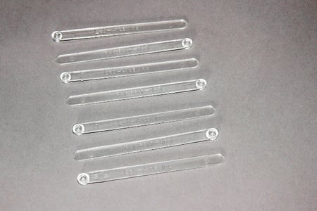 Stir Sticks (measuring/mixing spatulas), 16/pkg | Lab-Aids
