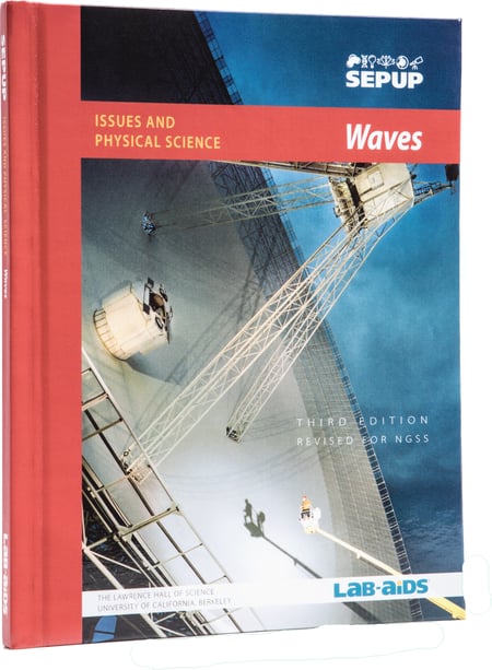 Waves | 3rd Edition Revised | Student Book (Hardcover) | Lab-Aids