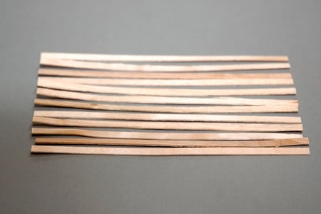 Wood splints - 12 pack | Lab-Aids