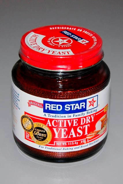 Active Dry Yeast, 4oz Jar | Lab-Aids