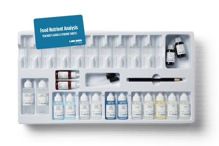 Food Nutrient Analysis | Lab-Aids