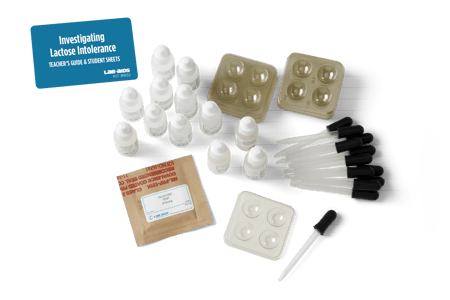 Investigating Lactose Intolerance | Lab-Aids