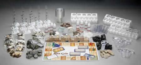 Rocks and Minerals Complete Materials Package | Lab-Aids